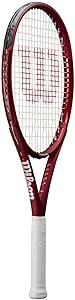 Wilson Triad Five Tennis Racquet (4-1/4) : Amazon.co.uk: Sports & Outdoors