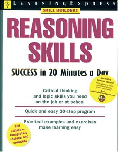 Reasoning Skills Success in 20 Minutes a Day: 9781576854938: Reference ...