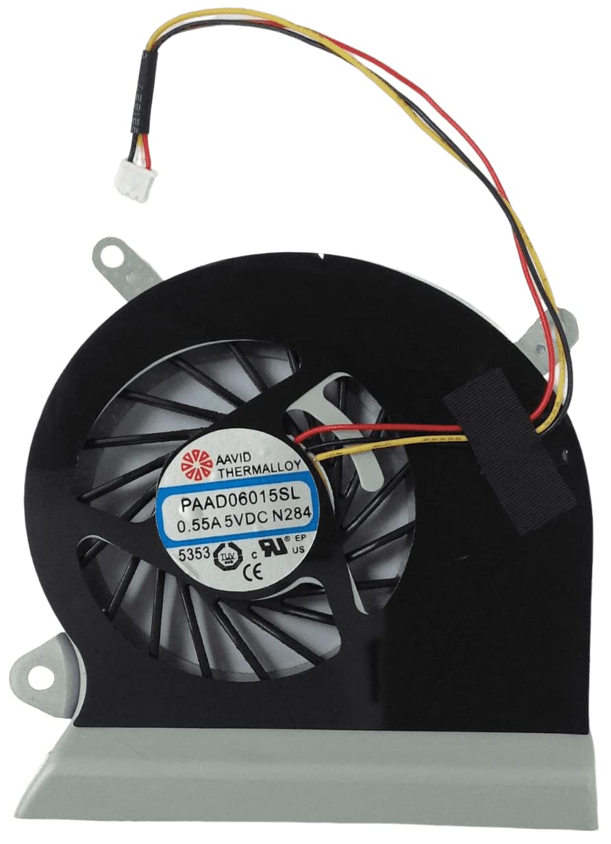 wangpeng® Fan for MSI GE60 MS-16GA MS-16GC MS-16GH GE60 0NC GE60 0ND ...