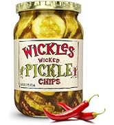 Amazon.com: Wickles Pickles Original Pickles (6 Pack) - Spicy Garlic ...