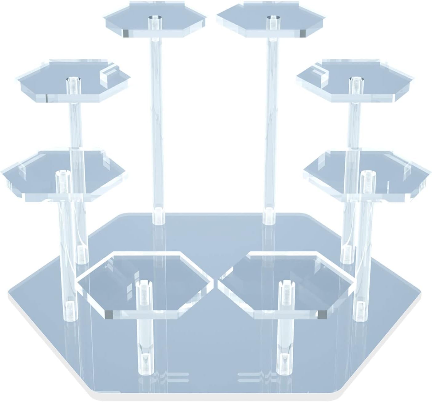 Amazon.com: Source One Deluxe Acrylic 7 Tier Display Stand, Available ...