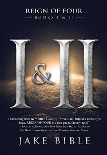 Reign of Four: Books I and II: Bible, Jake: 9781618685377: Amazon.com ...