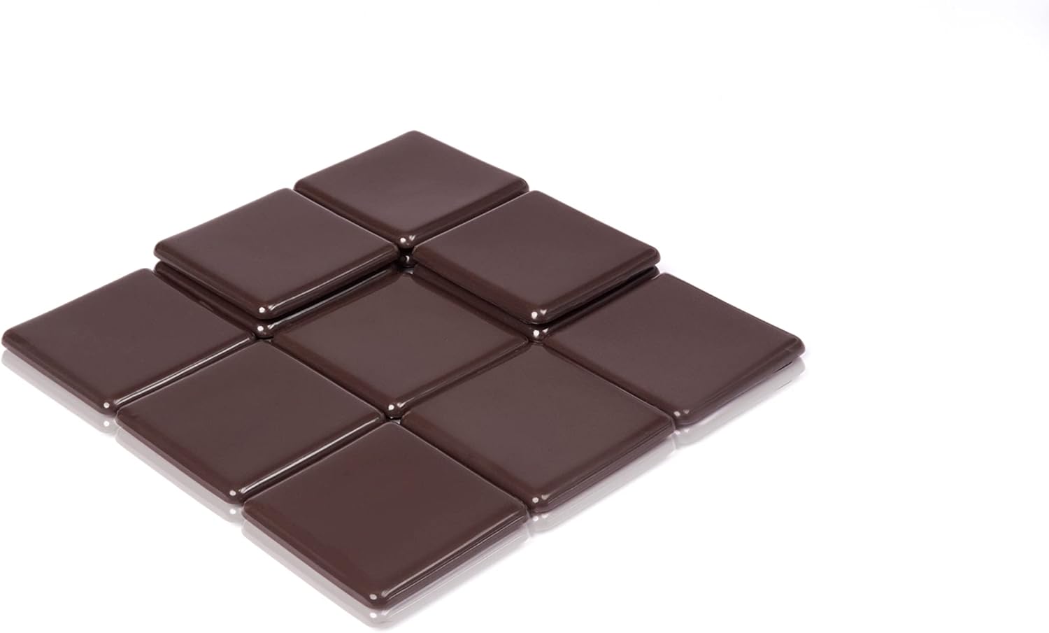 Amazon.com: Super Sliders 2 1/2" Square Self-Stick Furniture Sliders or ...