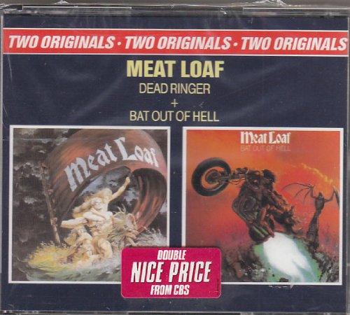 Meat Loaf - Dead ringer (1981) & Bat out of hell (1977) - Amazon.com Music