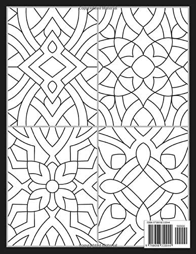 Coloring Pages Of Simple Patterns