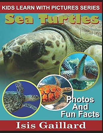 Sea Turtles: Photos and Fun Facts for Kids: 4: Buy Online at Best Price ...