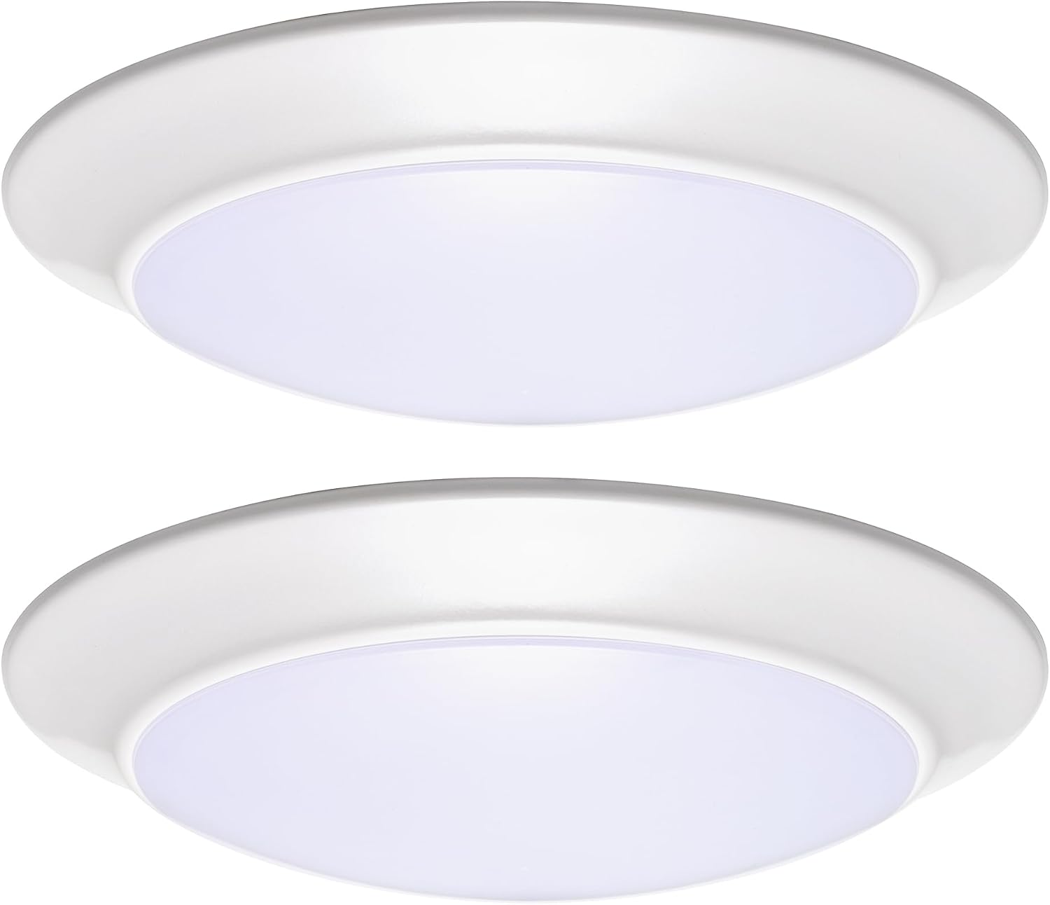Gruenlich LED Flush Mount Ceiling Light Fixture, 3000/4000K/5000K ...