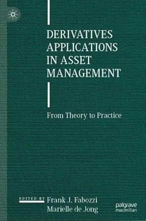 Amazon.com: Derivatives Applications in Asset Management: From Theory ...