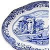 Amazon.com | Spode Blue Italian Pickle Dish - 8.5" Porcelain Appetizer ...