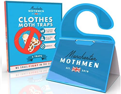 Entopest - Premium Moth Killer | 10 Refill Pads & 5 Reusable Hangers ...