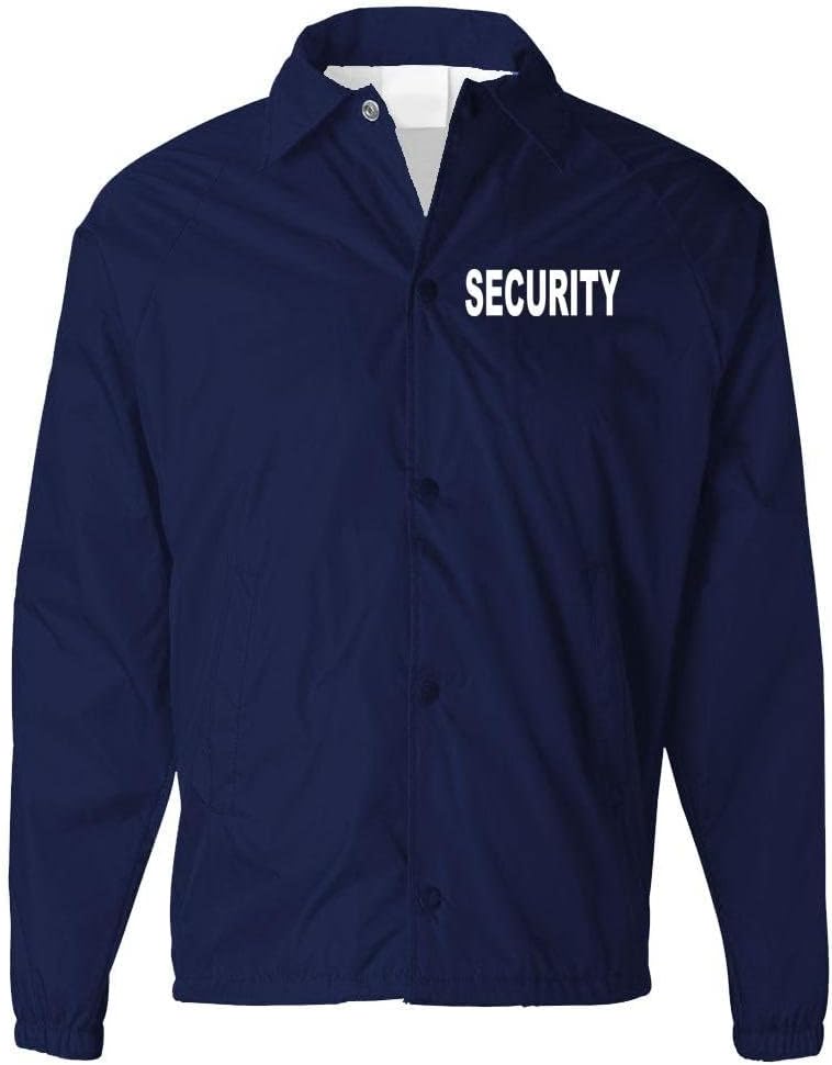 The Goozler Security - Event Staff Duty Windbreaker - Coaches Jacket ...