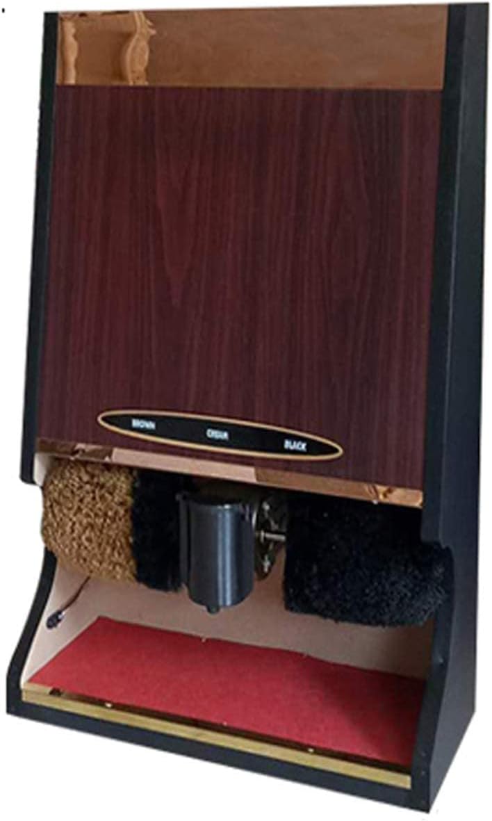 Amazon.com: Automatic Induction Shoe Polisher, Automatic Shoes ...