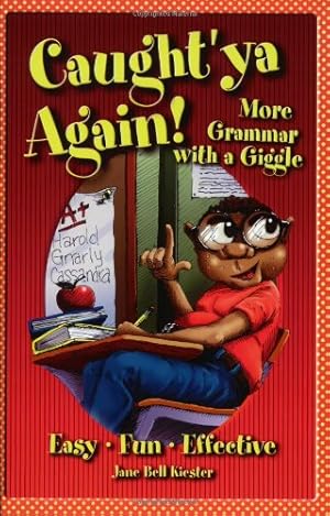 Amazon.com: Caught'ya! Grammar with a Giggle for Middle School: Giggles ...