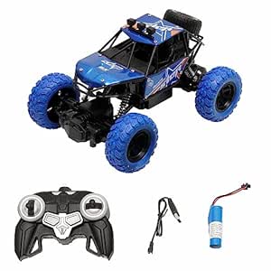 Black Olive Remote Control Off Roading Car- High-Speed Rechargeable Off ...