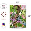 Amazon.com : Toland Home Garden 102564 Watering Time Spring Flag 28x40 ...