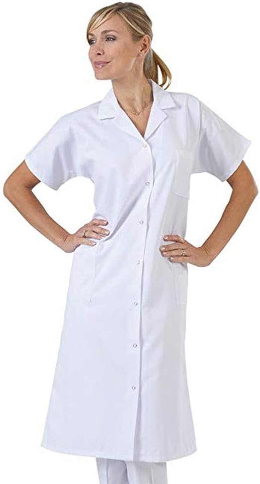 Fcostume Blouse de laboratoire, unisexe : Amazon.fr: Mode