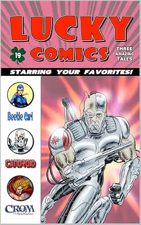 Lucky Comics #19 eBook : Helmer, John , Anderson, Andy, Wood, Randy ...