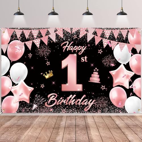 Happy Birthday Backdrop Background Banner Photo Personalised Animal ...