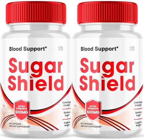 Amazon.com: (2 Pack) Sugar Shield Capsules, Sugar Shield Blood Support ...