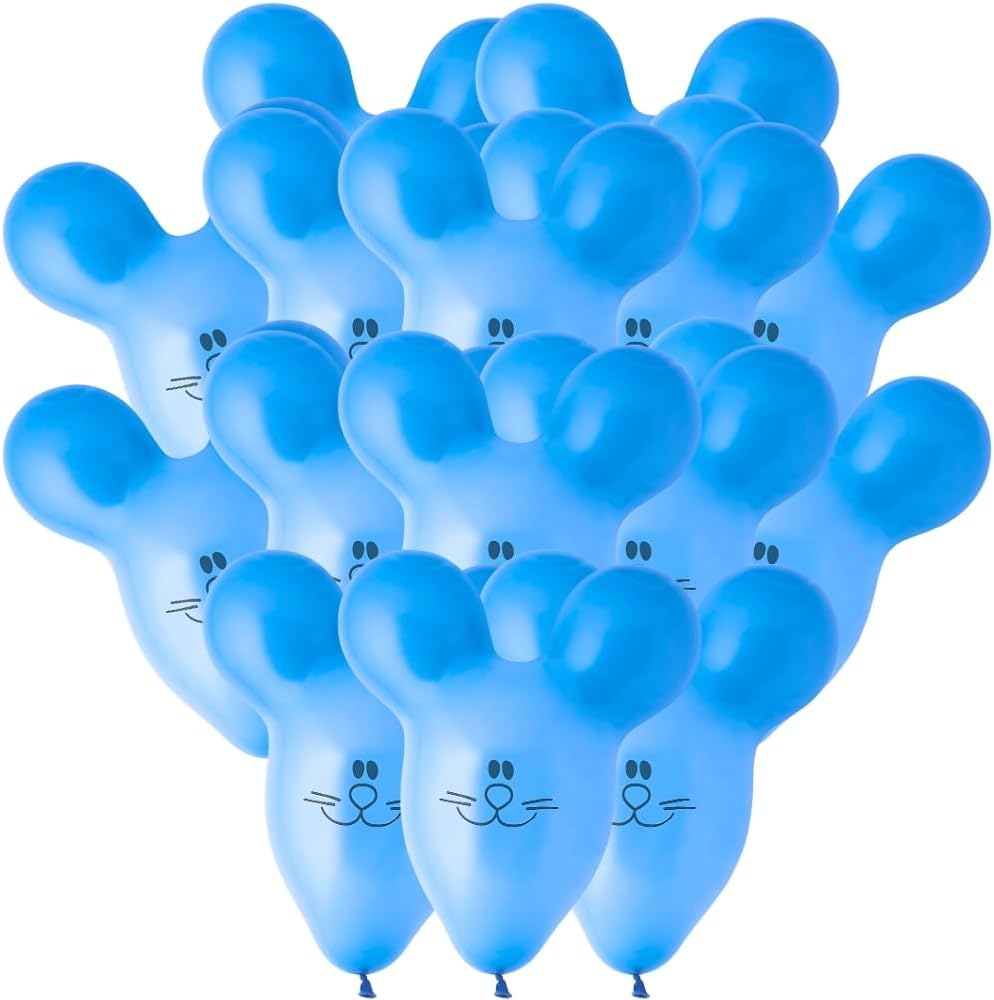 Amazon.com: Latex Mouse Balloons, 15ct : Toys & Games