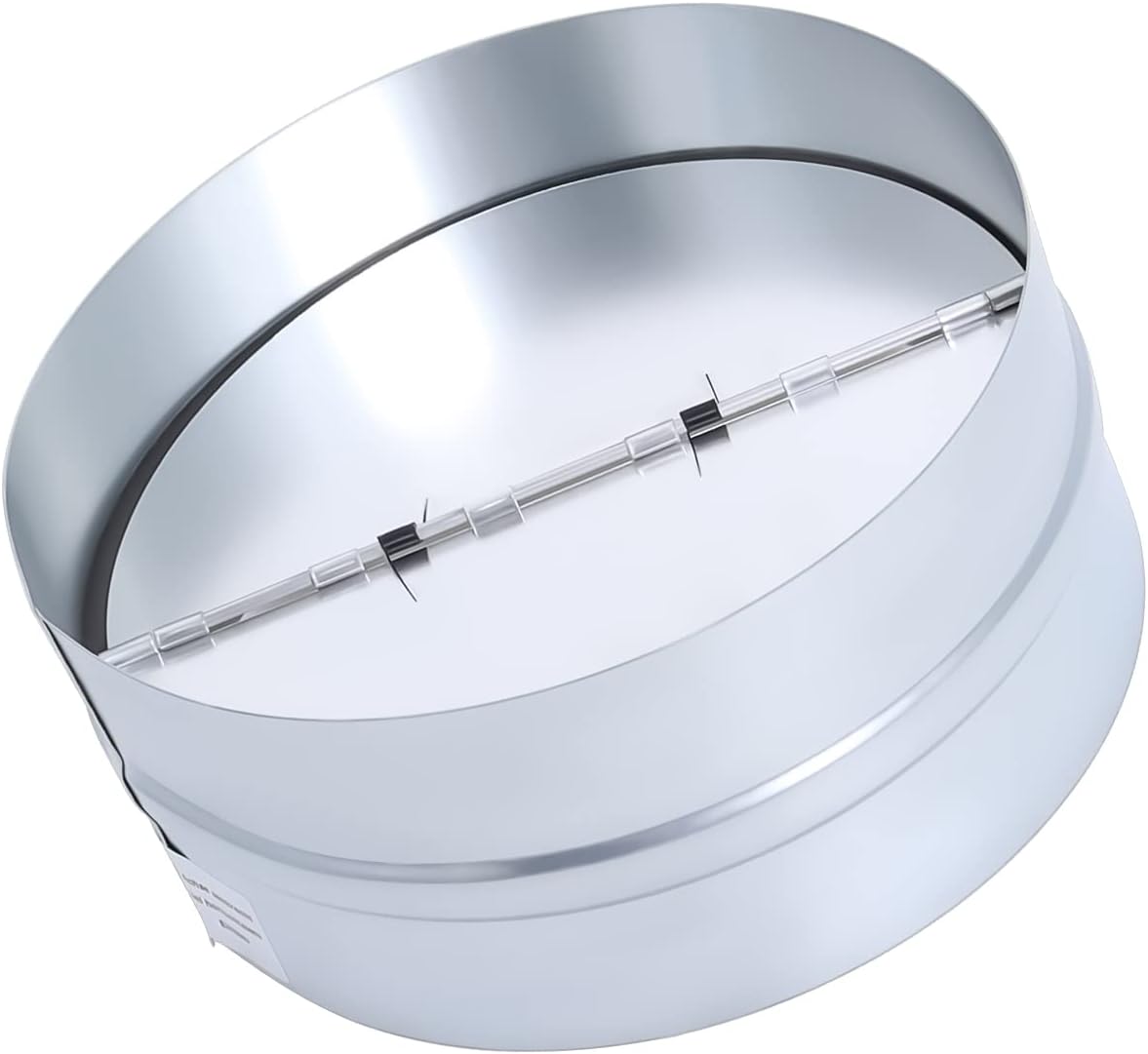 Buy 8 Inch Backdraft Damper Duct, Professional One-Way Airflow Ducting ...