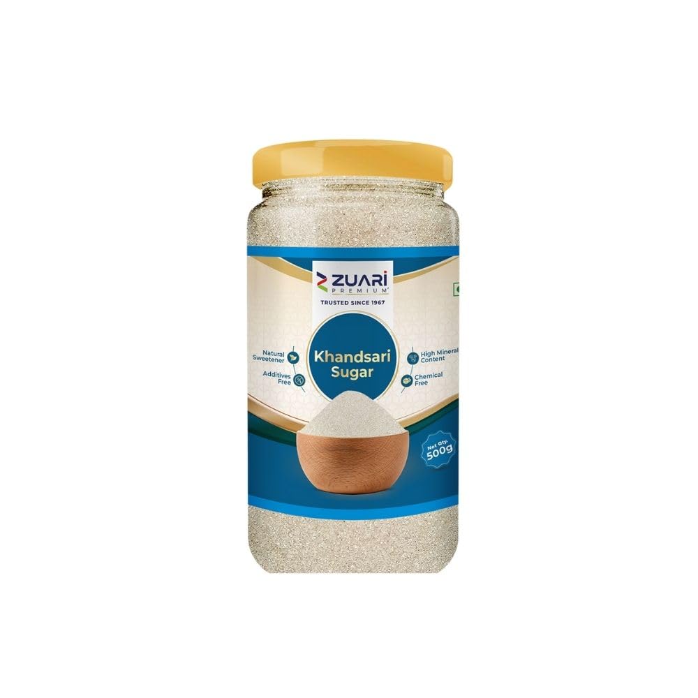 ZUARI Premium Khandsari Sugar | Traditional Indian Sugar | Natural ...