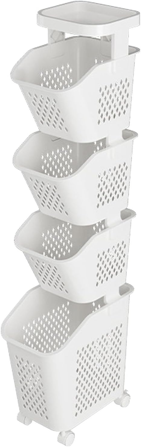 Amazon.com: 4 Tier Laundry Basket - Multi Layer Laundry Hamper ...