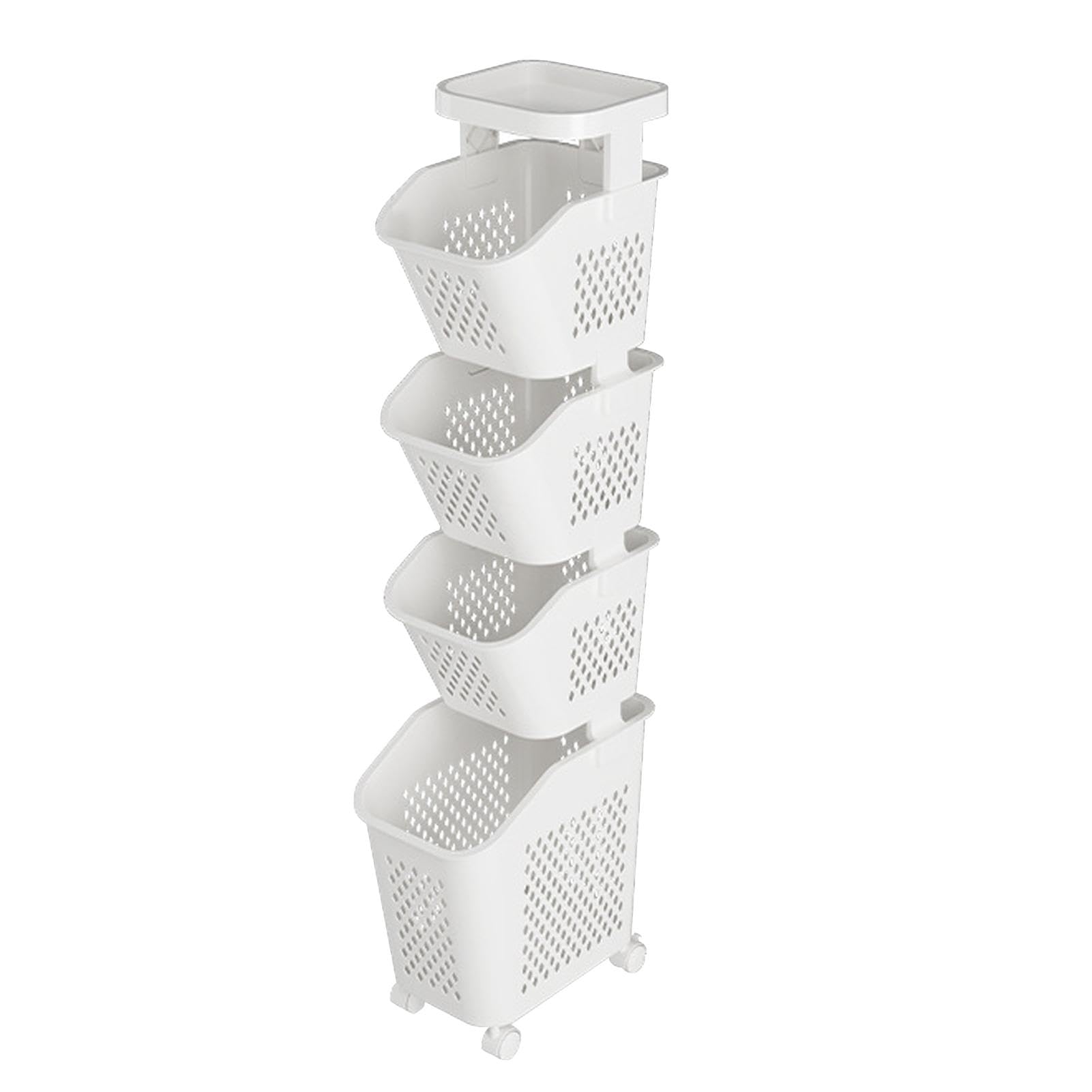 Amazon.com: 4 Tier Laundry Basket - Multi Layer Laundry Hamper ...