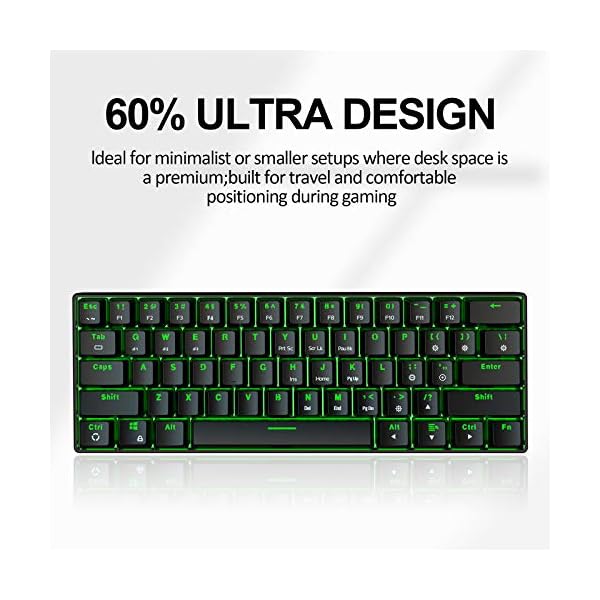 FUHLEN G610 Mechanical Gaming Keyboard - Buy Online UK