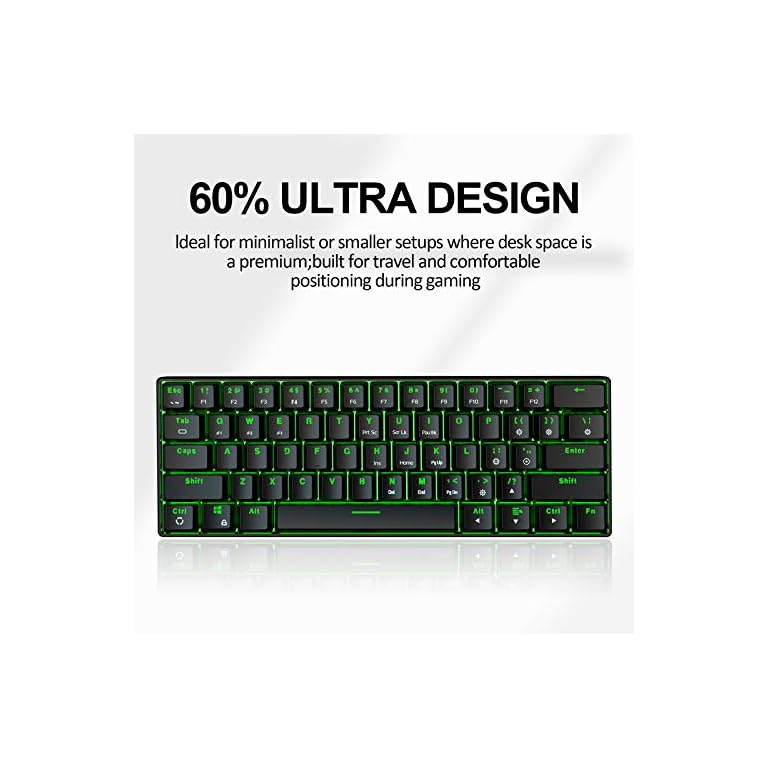 FUHLEN G610 Mechanical Gaming Keyboard - Buy Online UK