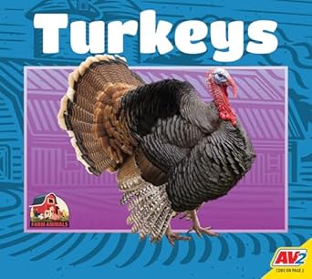 Amazon.com: Turkeys (Farm Animals): 9781791116446: Woodland, Faith: Books