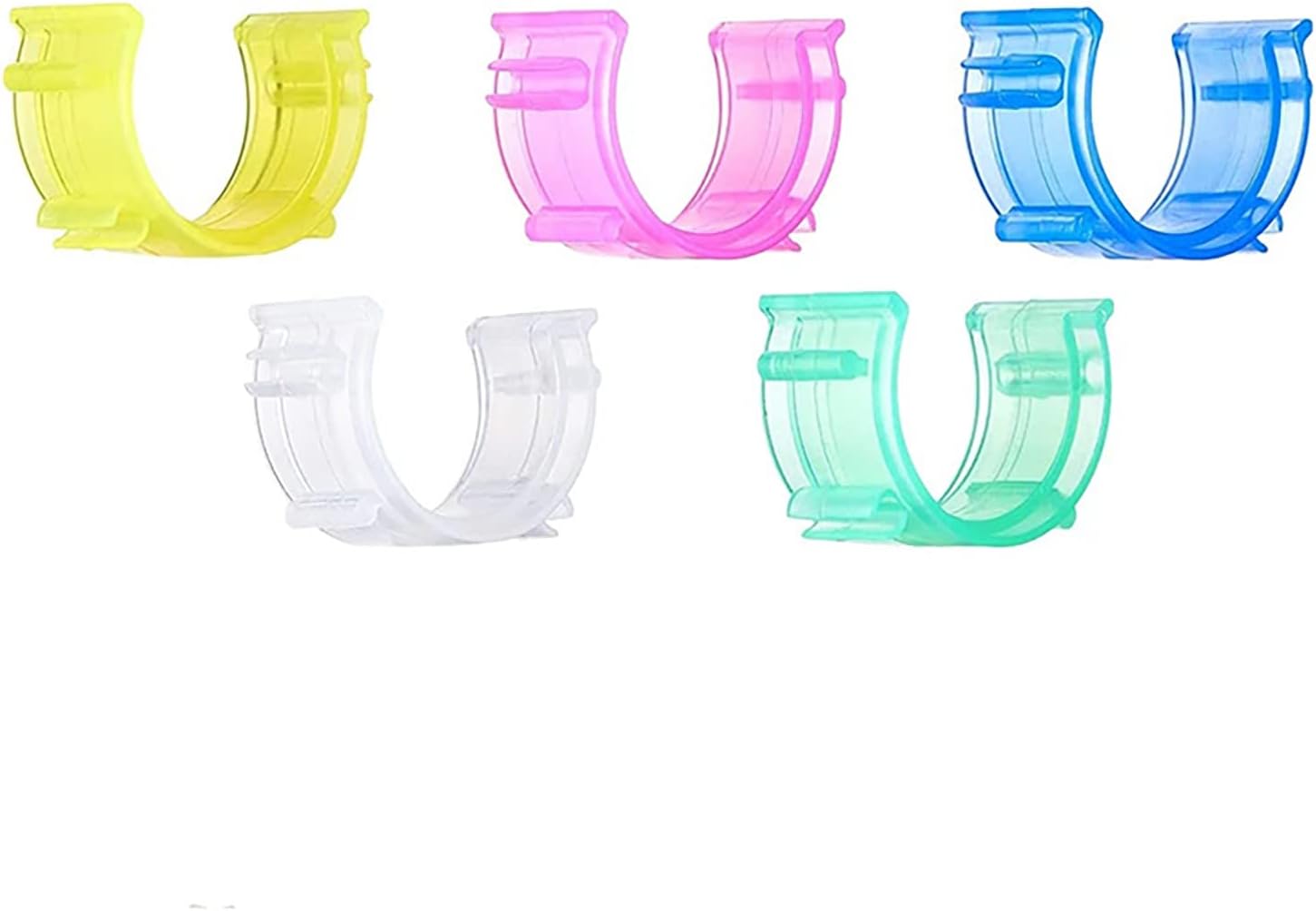 Amazon.com: KVMORZE 100 Pack Sewing Bobbin Small Clips, Plastic Thread ...