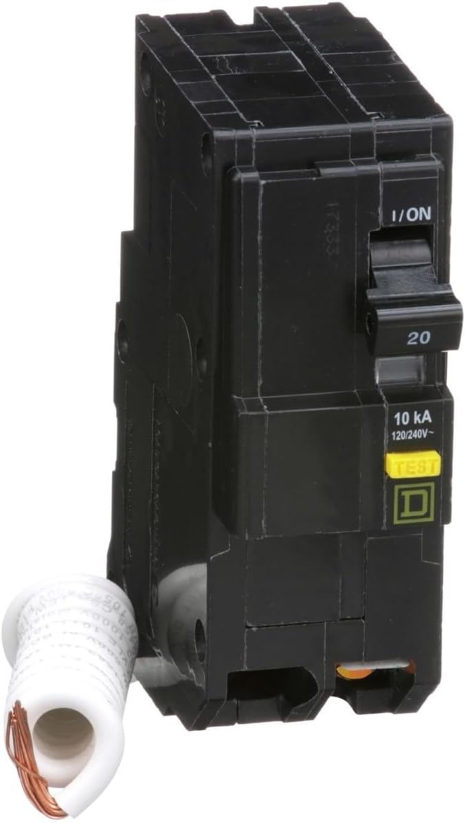 SCHNEIDER ELECTRIC Miniature Circuit Breaker 120/240-Volt 30-Amp ...