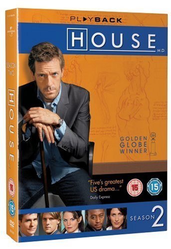 Amazon.com: House Md - Season 2 [DVD] : Movies & TV