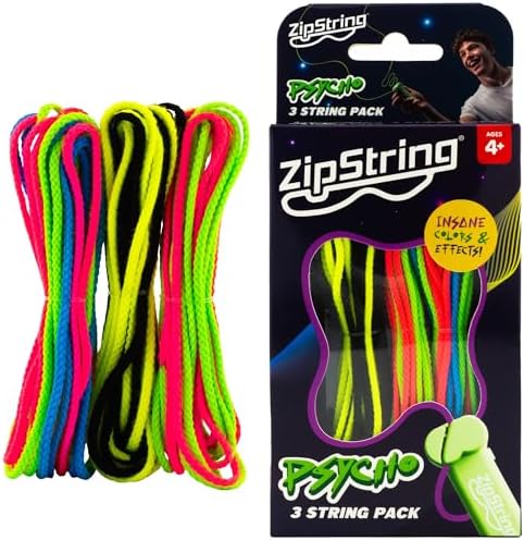Amazon.com: ZipString Psycho Strings, Pack of 3 - Luma Replacement ...