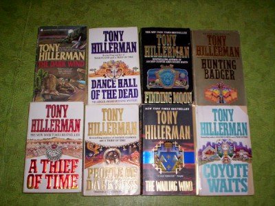 Tony Hillerman - Set Of 8: Tony Hillerman: Amazon.com: Books