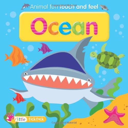 Ocean: Touch and Feel (Animal Fun): Dee Philips: 9781846966699: Amazon ...