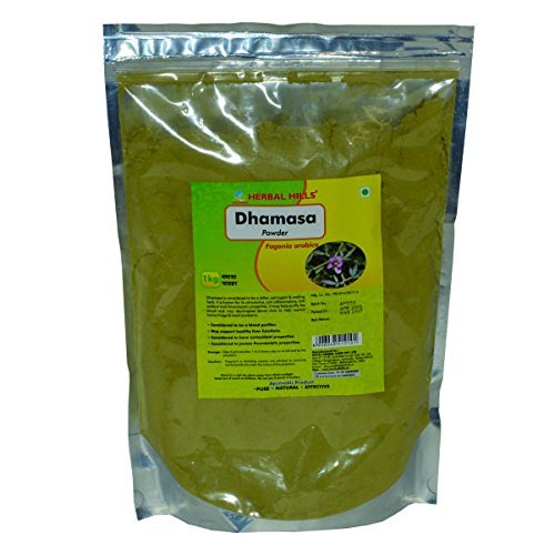 Buy Herbal Hills Dhamasa Powder - 1 kg Online at Low Prices in India ...