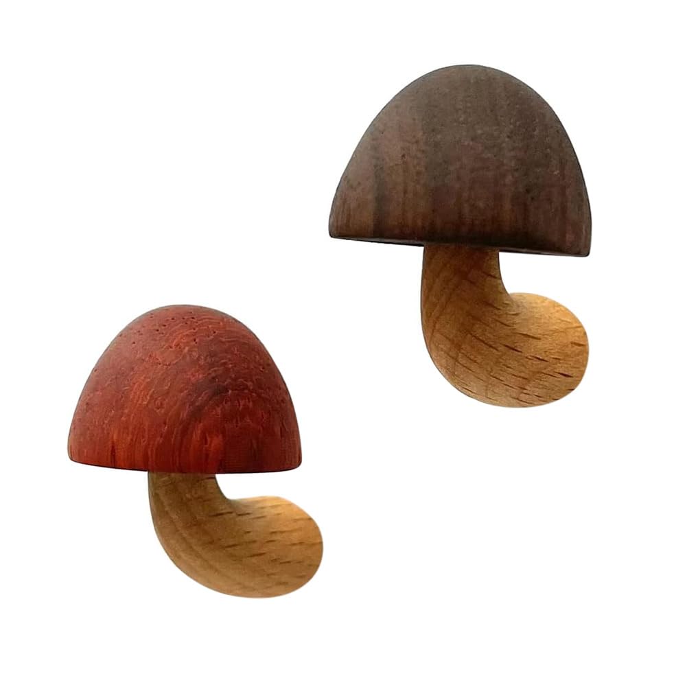 Amazon.com: Wooden Mushroom Fridge Magnets, Handmade Mushroom ...