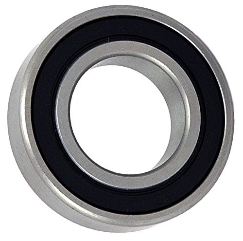 Amazon.com: Big Bearing 6410-2RS Radial Ball Bearing, 50 mm Bore, 130 ...
