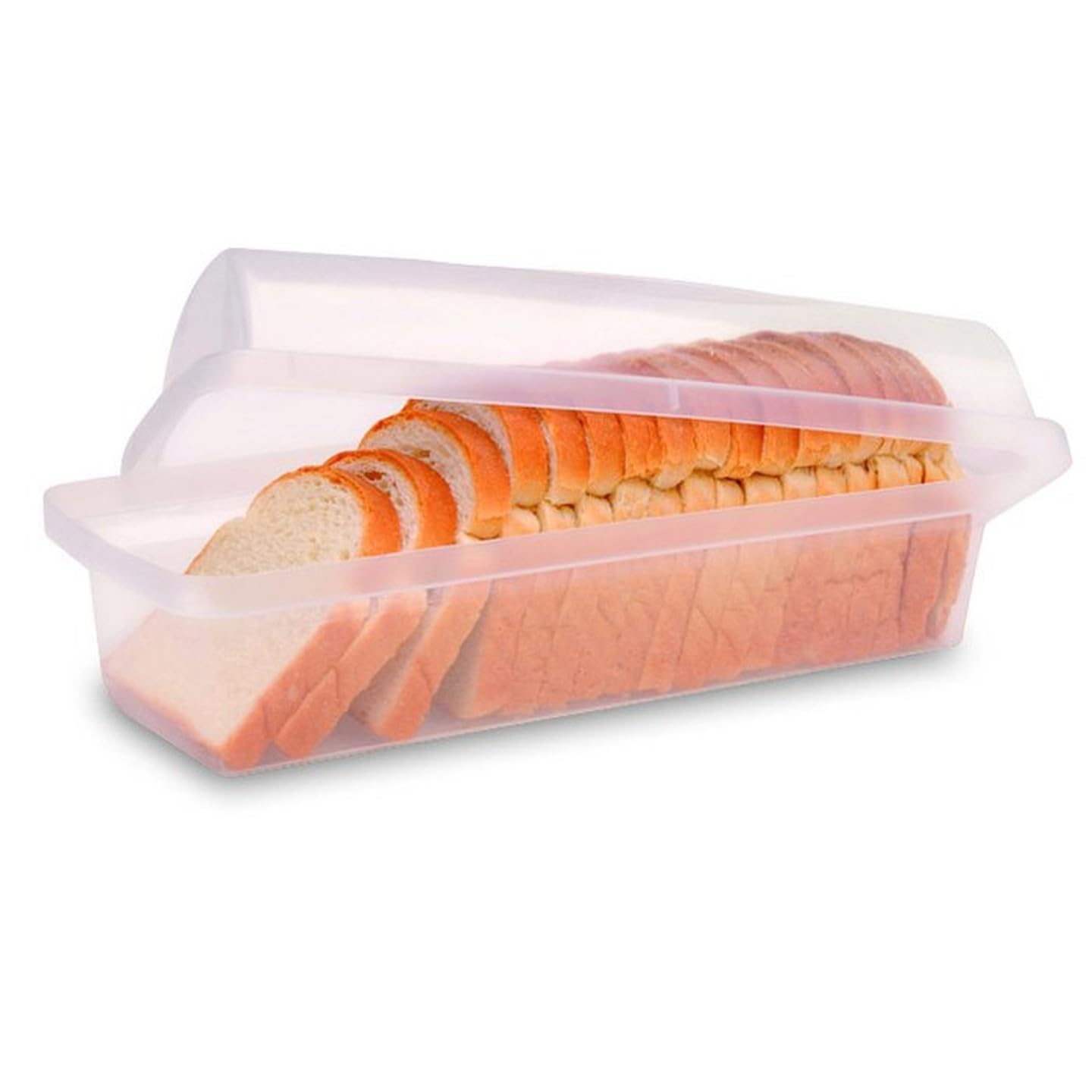 Amazon.com: Bread Container Storage Box Clear Plastic, Homemade Loaf ...