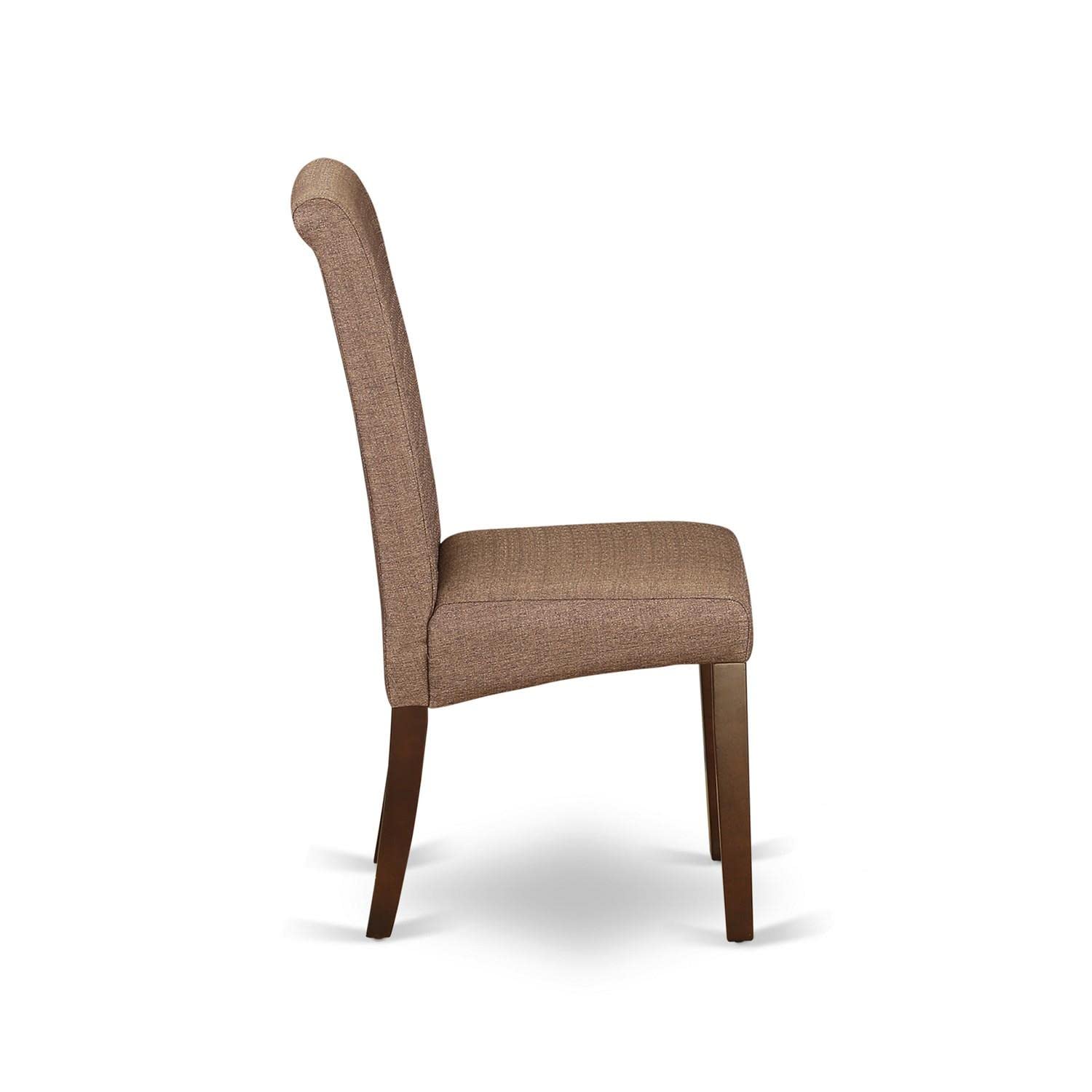 Simple Wooden Chair Side View