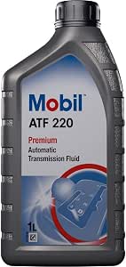 Mobil ATF 220 Premium Automatic Transmission Fluid 142456 1L : Amazon ...