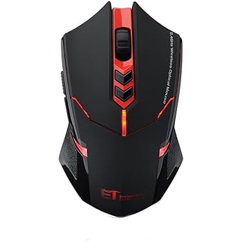 Easterntimes Tech ET X-08 Gaming Mouse 2.4G Wireless Mice, Mouse da ...