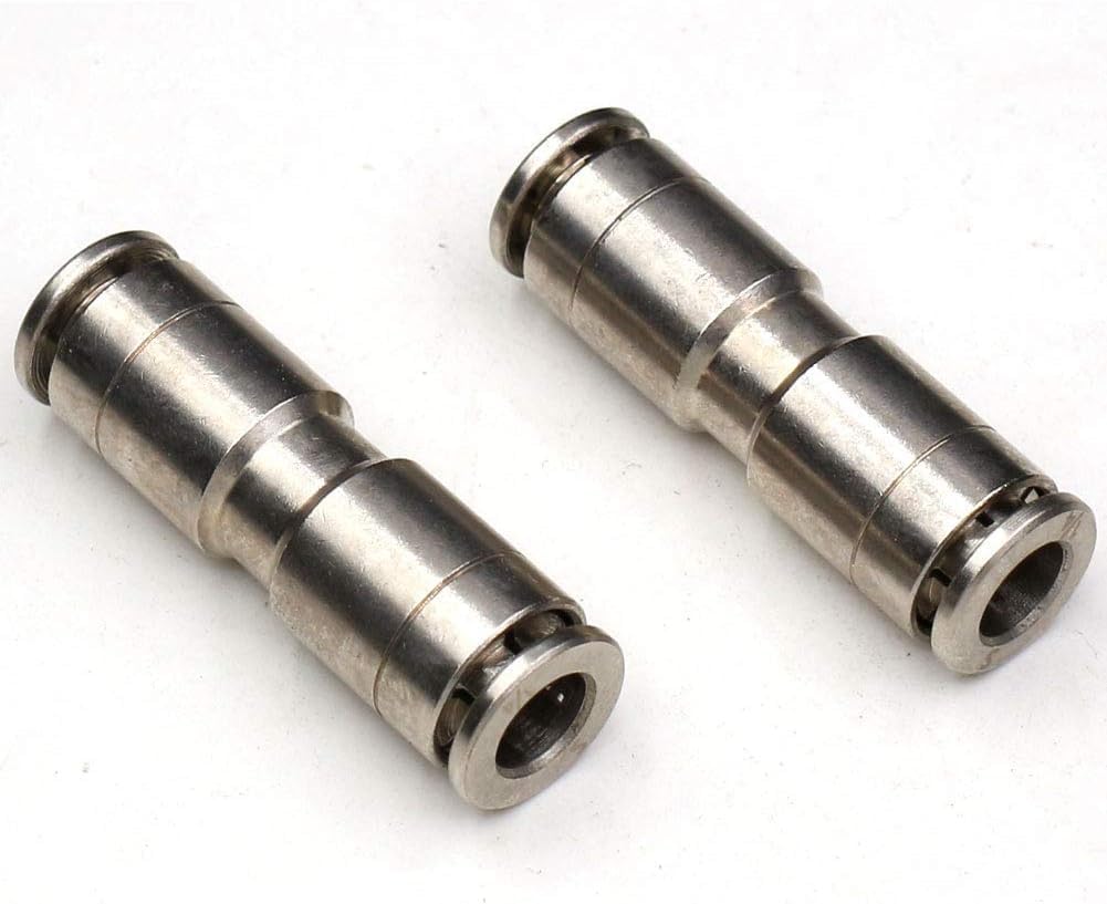 Amazon.com: 8mm Union Straight Push to connect fittings Stainless Steel ...