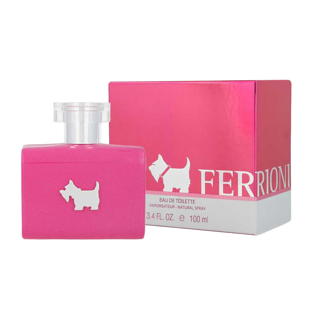 Ferrioni Eau de Toilette Pink Terrier 100 ml : Amazon.com.mx: Belleza