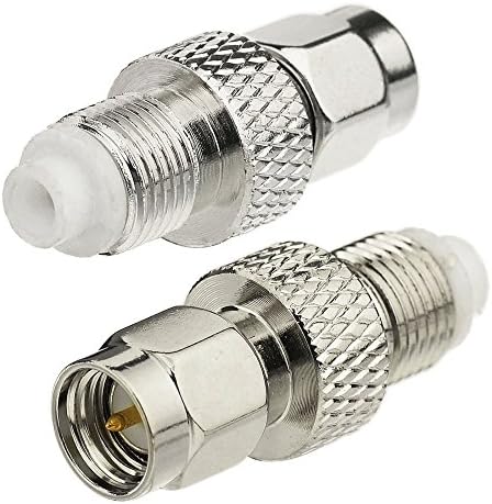 Amazon.com: wlaniot 2pcs SMA to FME Adapter SMA Male Plug to FME Female ...