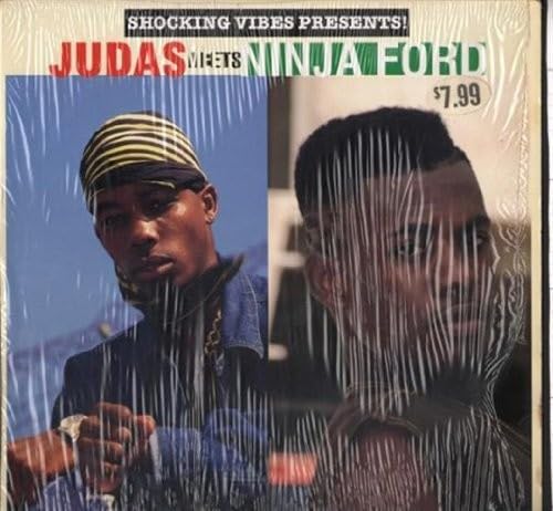 Judas Meets Ninja Ford - Judas Meets Ninja Ford [Vinyl] - Amazon.com Music