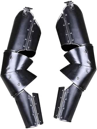 Amazon.com: IA HANDICRAFTS Medieval Blackened Markward Full Arm Guards : Sports & Outdoors