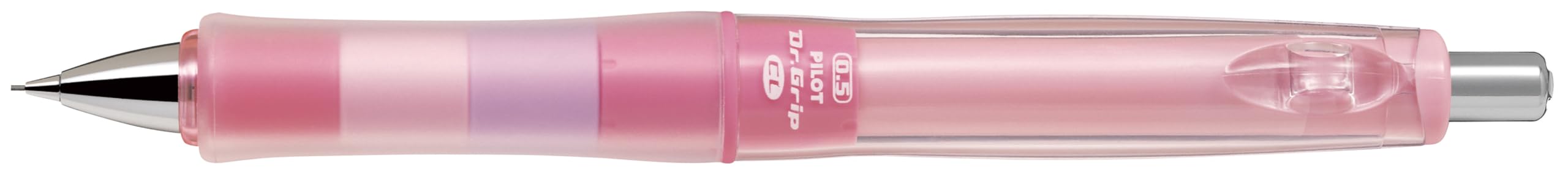 Pilot Mechanical Pencil Dr. Grip CL Play Boader, 0.5mm, Floral Pink ...